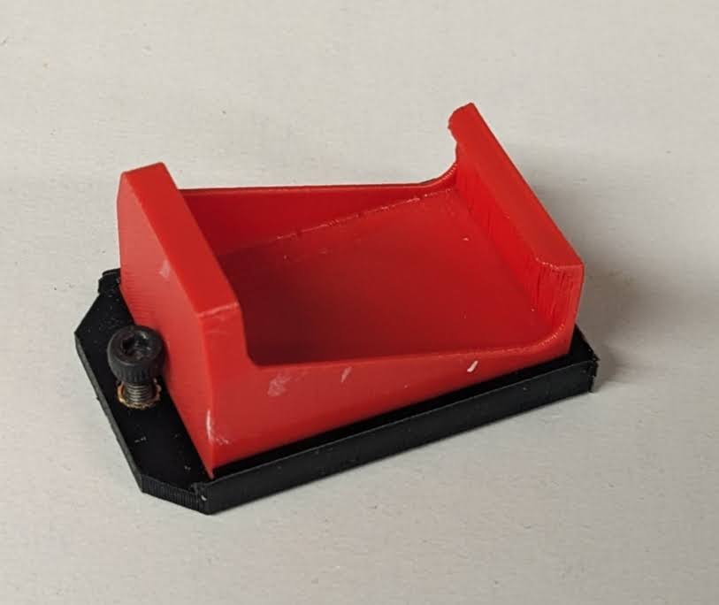 Mounting Plate for Spektrum SKY Remote ID by Chasm | Download free STL ...