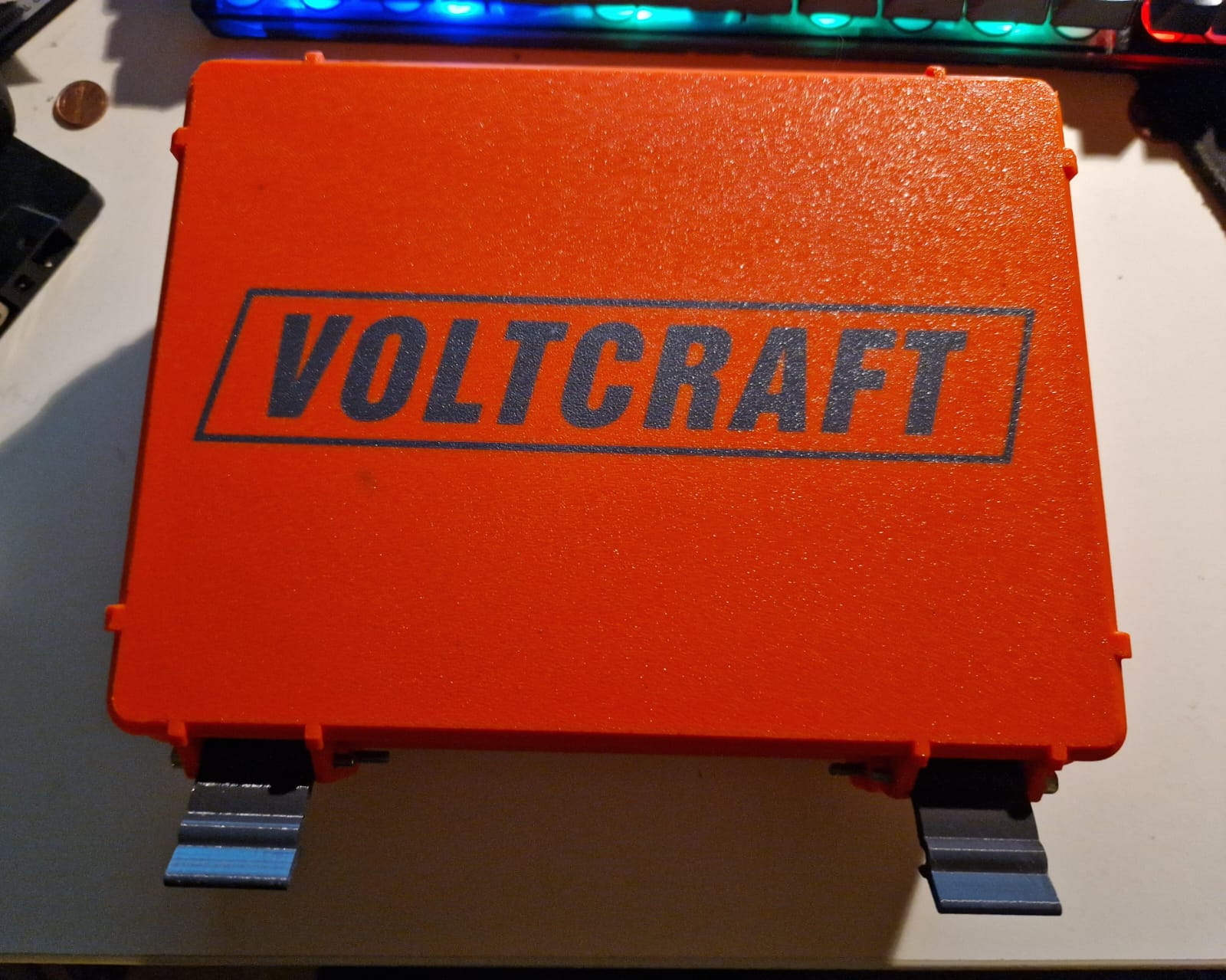 Rugged Voltcraft Multimeter Box by Maschbauboy | Download free STL ...