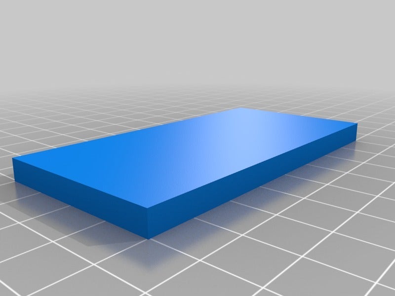 80x40x5 Calibration Block by madeinoz | Download free STL model ...