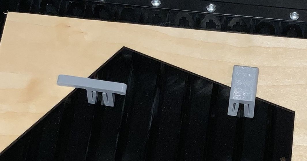 WeCreat Laser Bed Clips by jekamis | Download free STL model ...