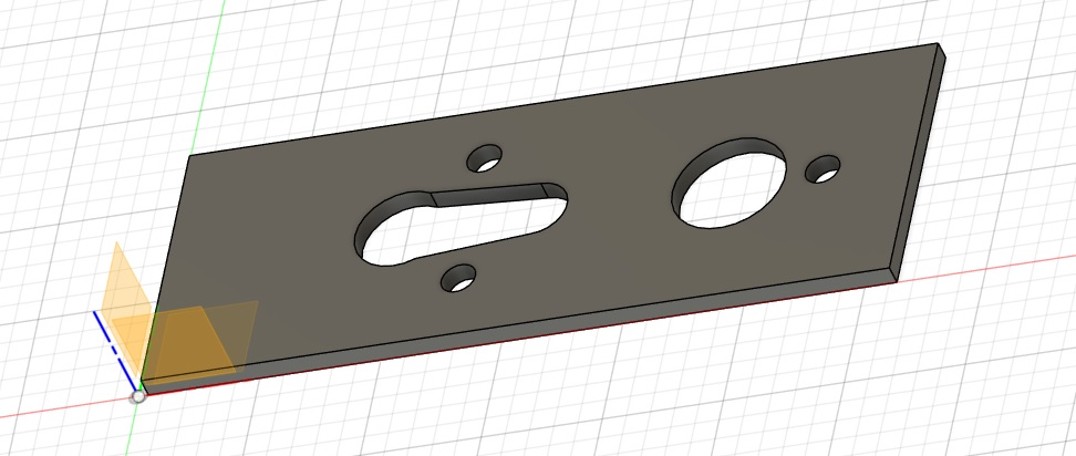 PAD for glass door lock by Lubomír | Download free STL model ...