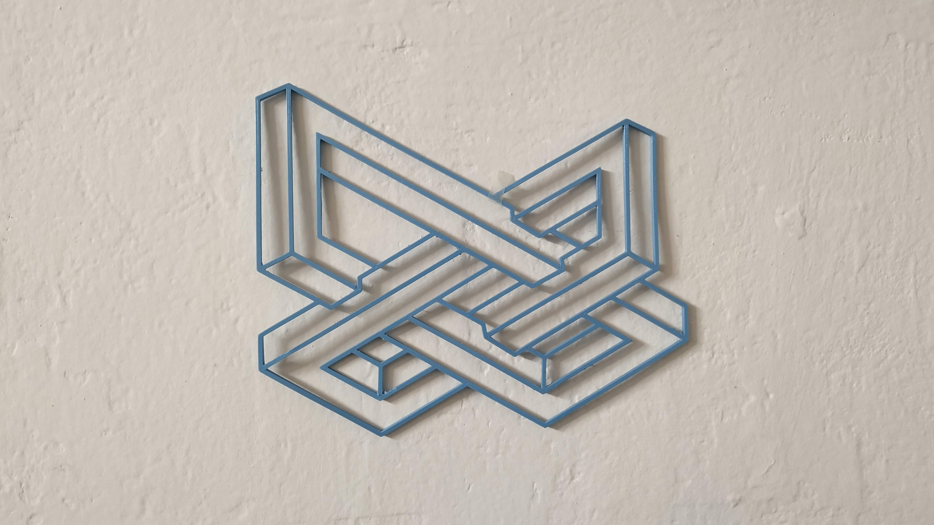 2D eye illusion wallart by Ts3D | Download free STL model | Printables.com