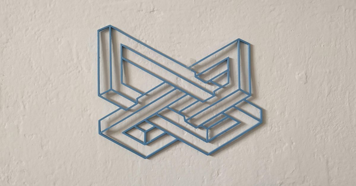 2D eye illusion wallart by Ts3D | Download free STL model | Printables.com