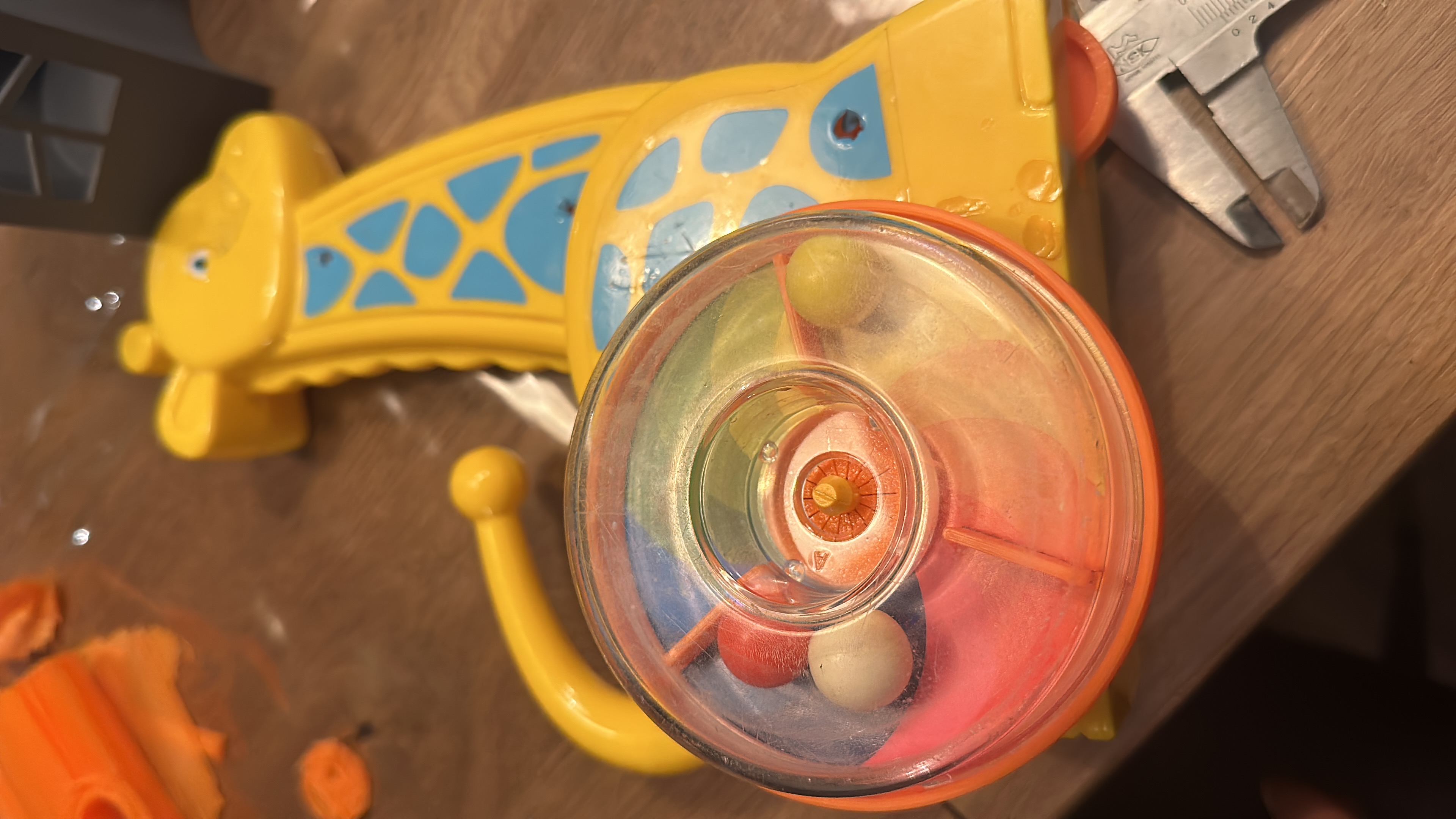 giraffe wheel back by Jeroen Peters | Download free STL model ...