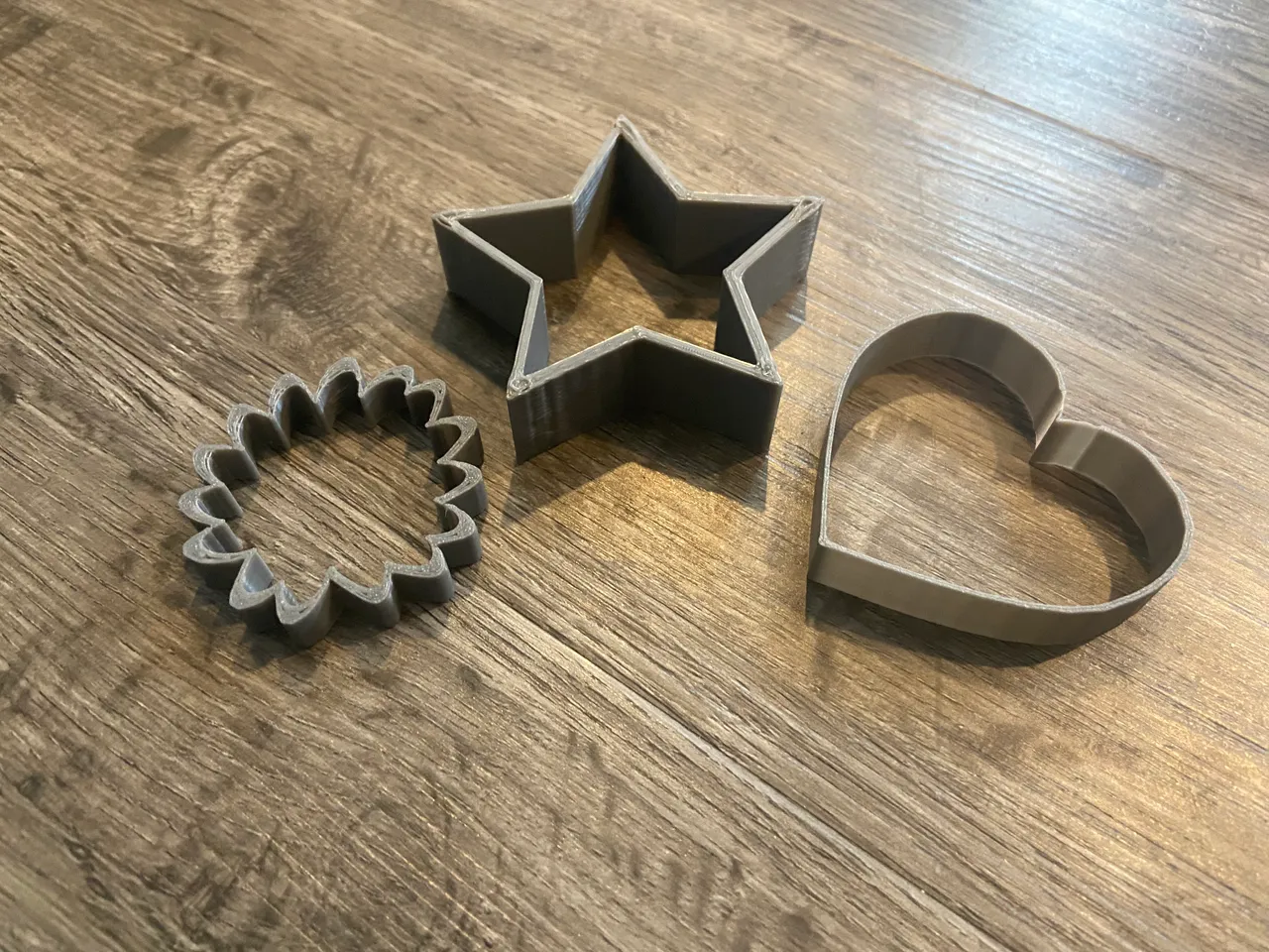 Cookie Cutters by Firelight | Download free STL model | Printables.com