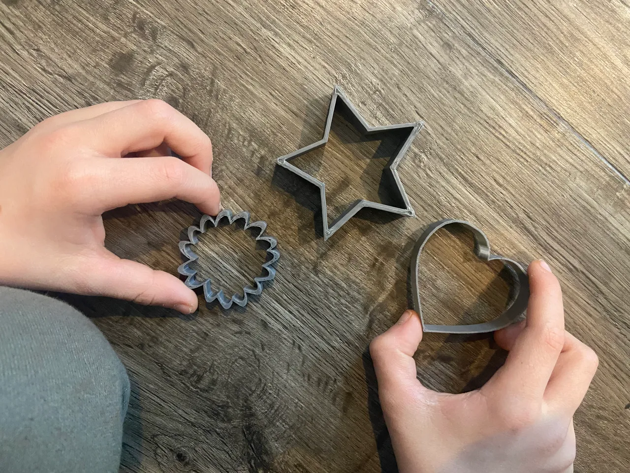 Cookie Cutters by Firelight | Download free STL model | Printables.com