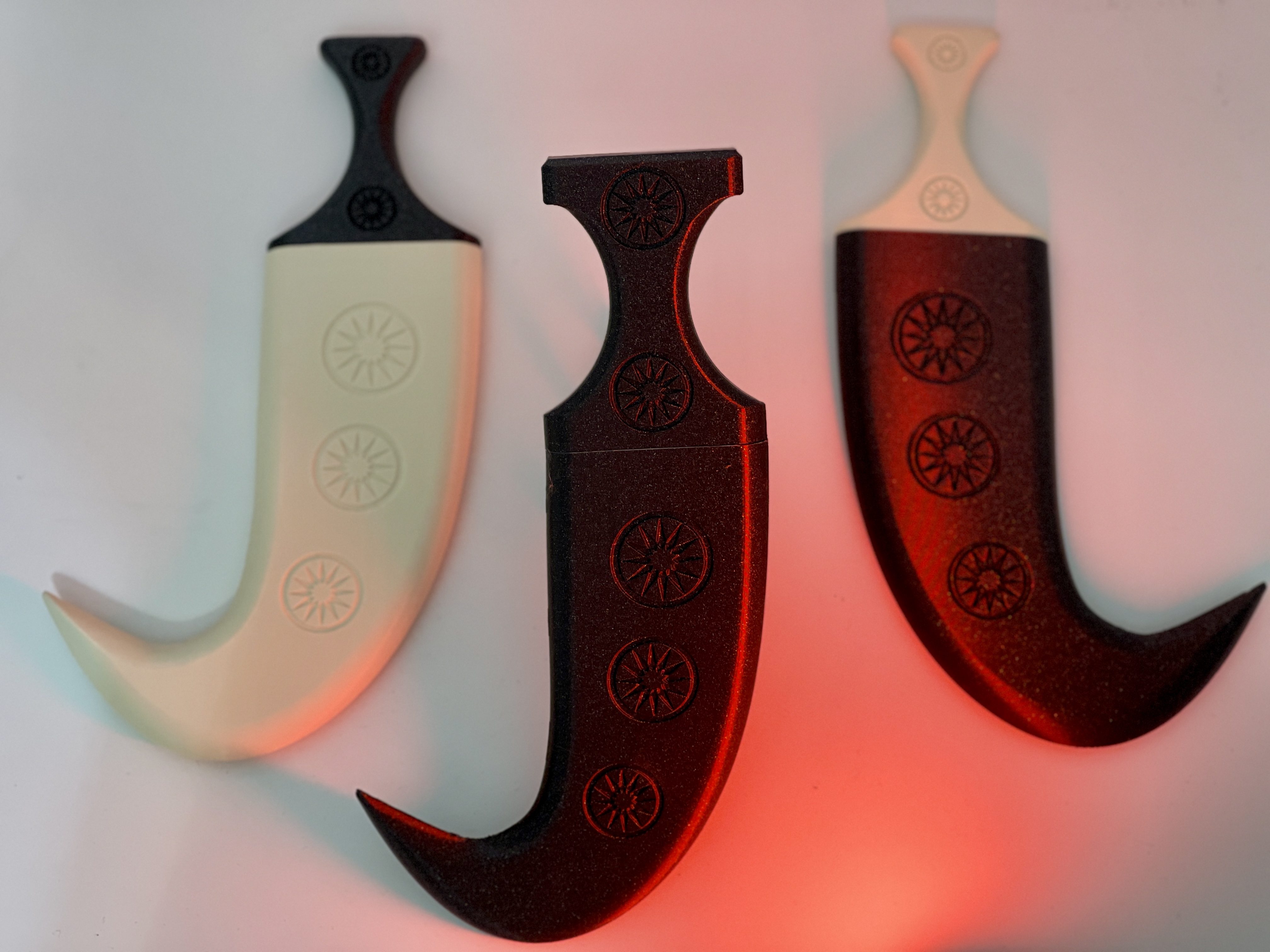 Traditional Jambiya Dagger with Wide Handle Grip by MrENG | Download ...