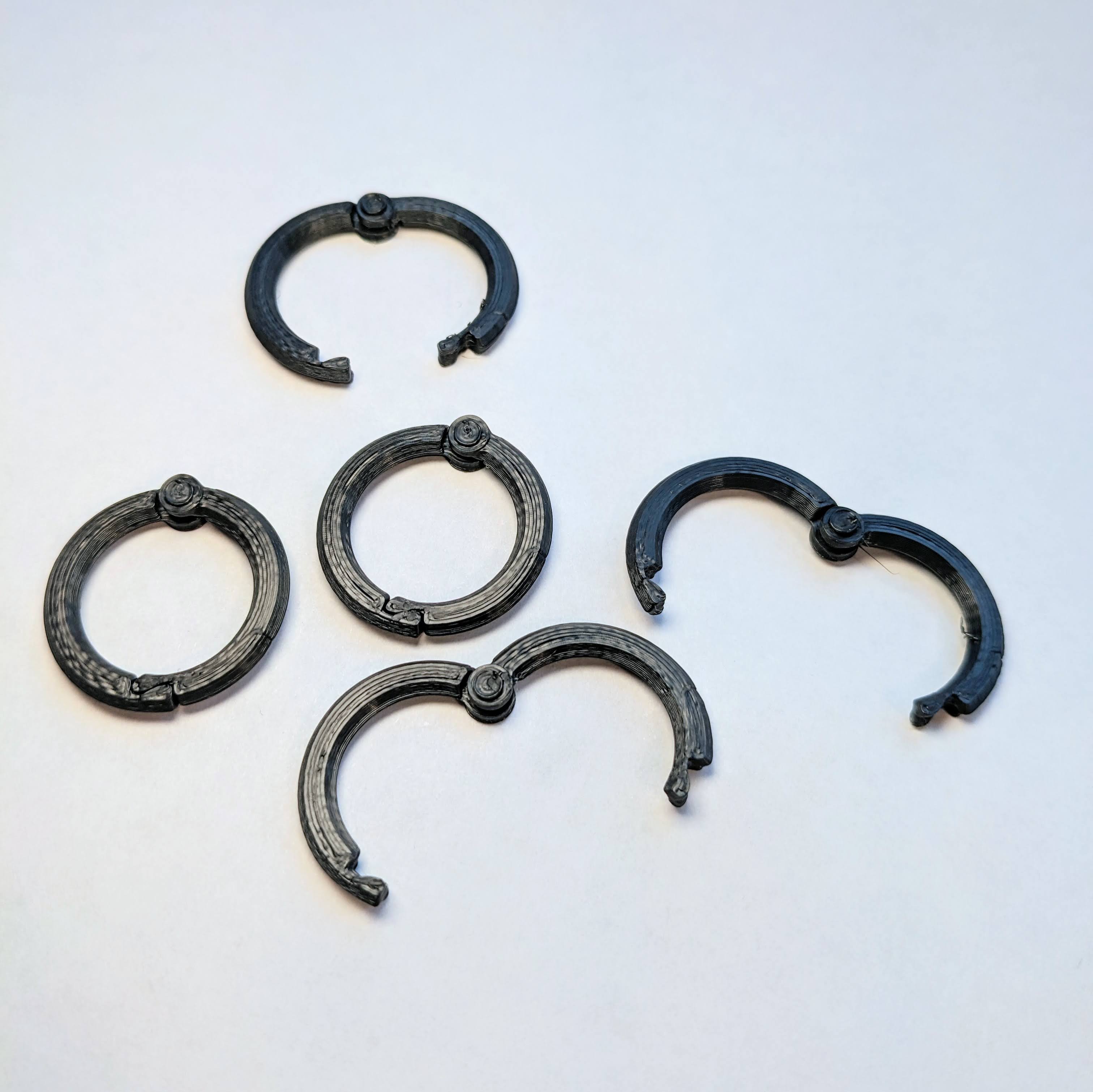 Split Binder Ring: Print in Place von Alex Gwyn | Kostenloses STL ...