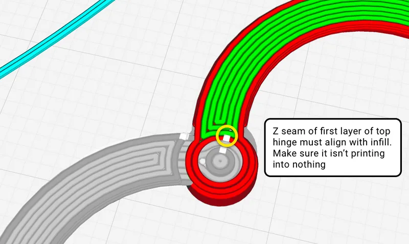 Split Binder Ring: Print in Place by Alex Gwyn | Download free STL ...