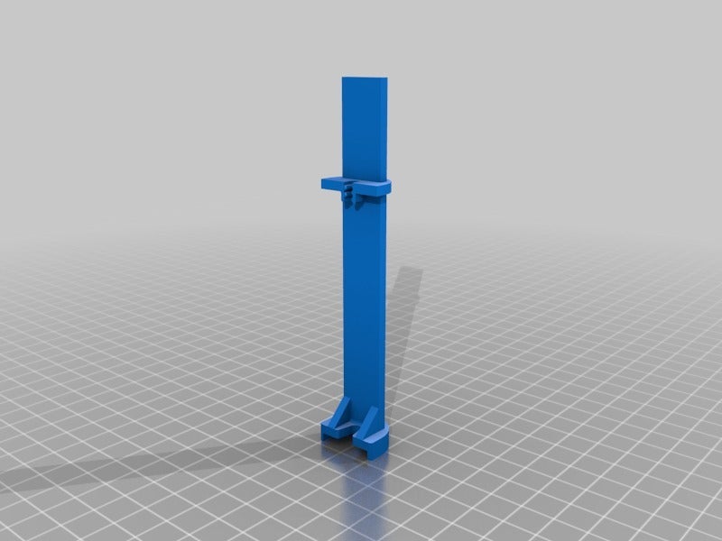 Extruder Calibration Tool V2 by madeinoz | Download free STL model ...