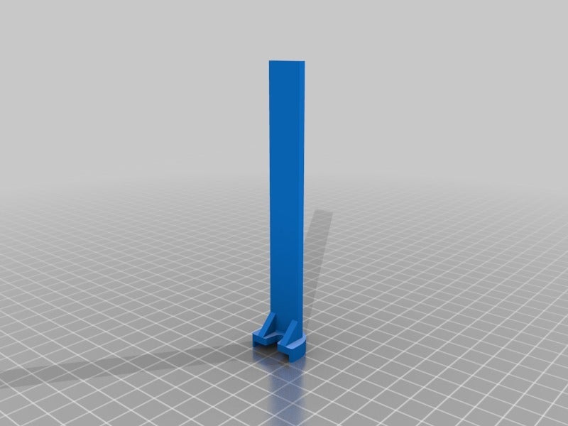 Extruder Calibration Tool V2 by madeinoz | Download free STL model ...