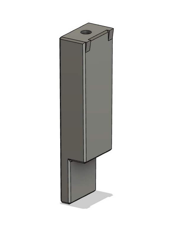 SFP Port blocker by Potato Stardust | Download free STL model ...