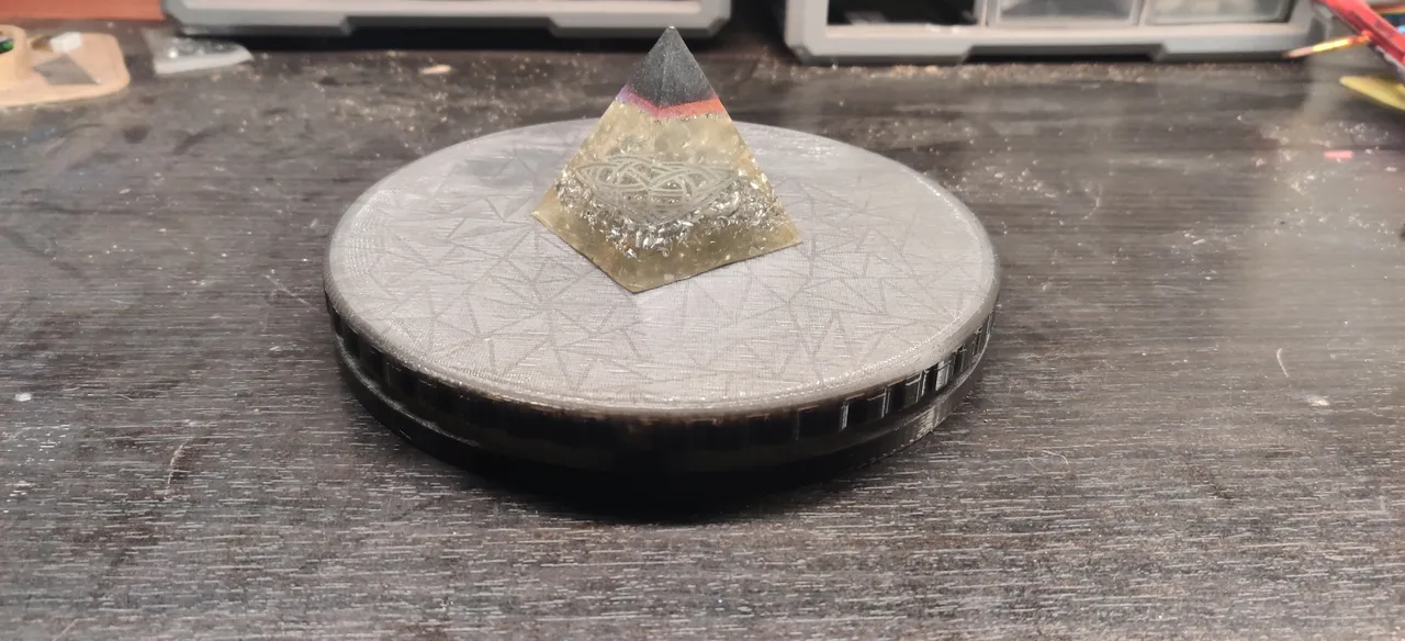 turntable 19cm by Les impressions D'ega | Download free STL model ...