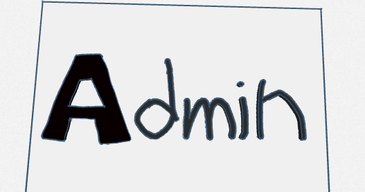 gorilla tag admin badge by Skrow131 | Download free STL model ...