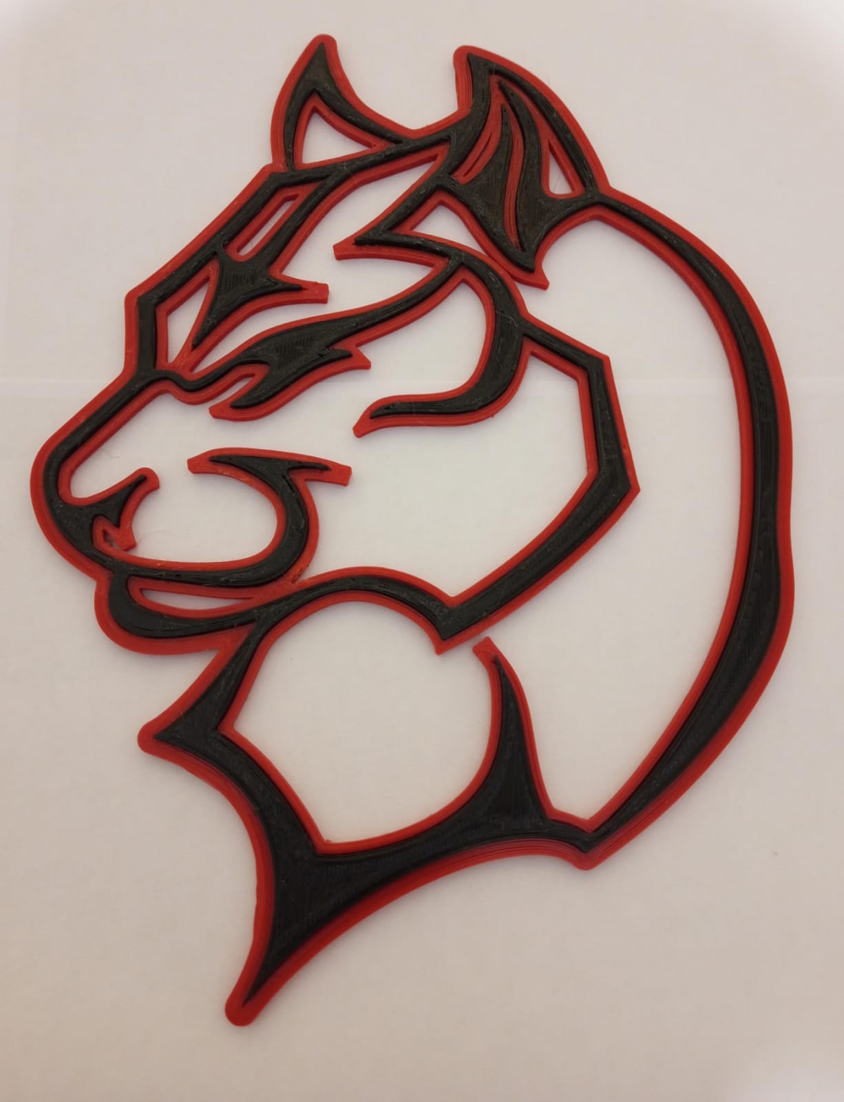 Neon Puma(two parts, no need 2 extruders) by DimOn | Download free STL ...