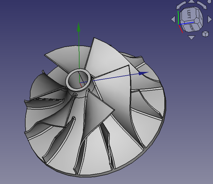 Centrifugal compressor by altug | Download free STL model | Printables.com