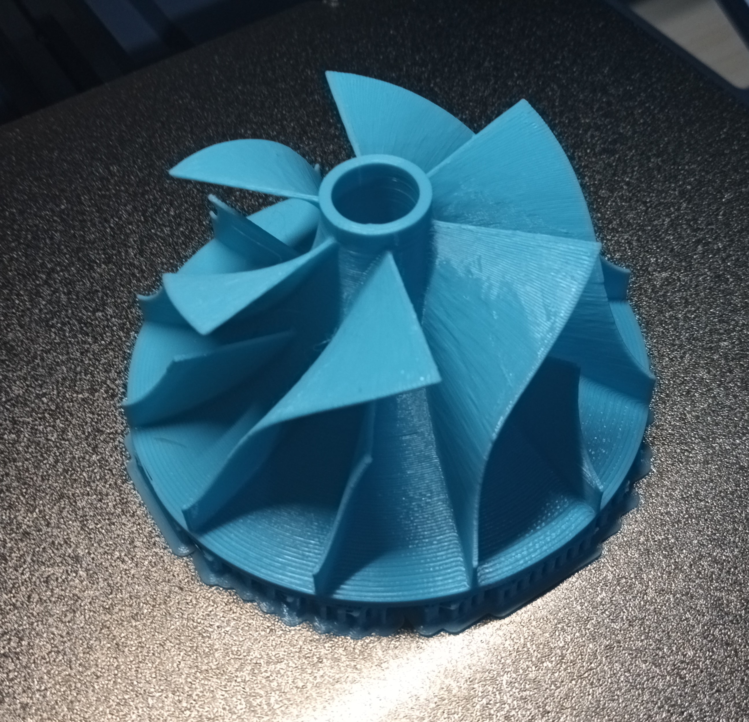 Centrifugal compressor by altug | Download free STL model | Printables.com