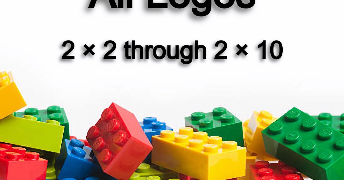 Building Bricks / Blocks by Best_codes | Download free STL model ...