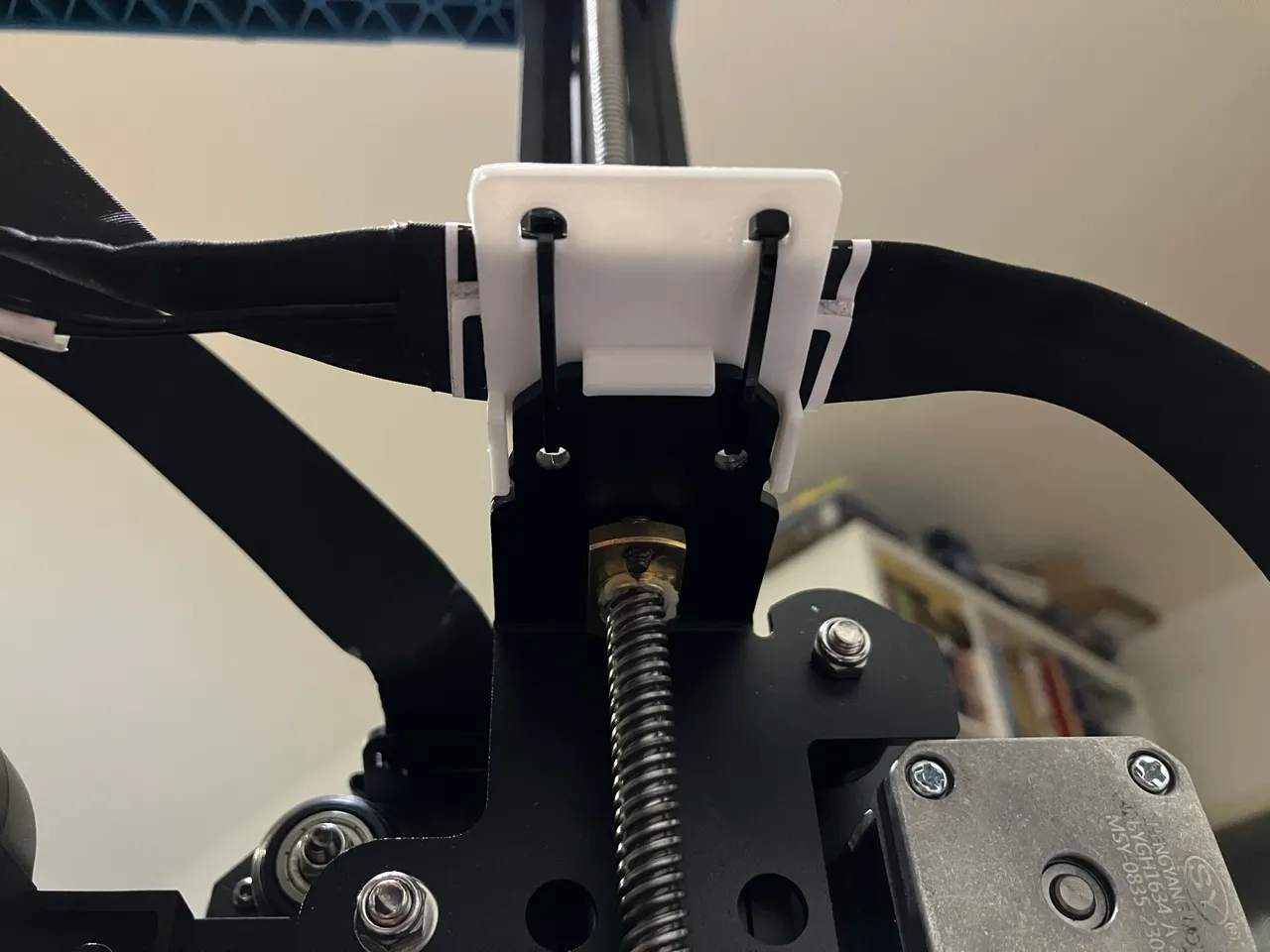 Sovol SV07 Printhead Cable Mount by 55ps | Download free STL model ...