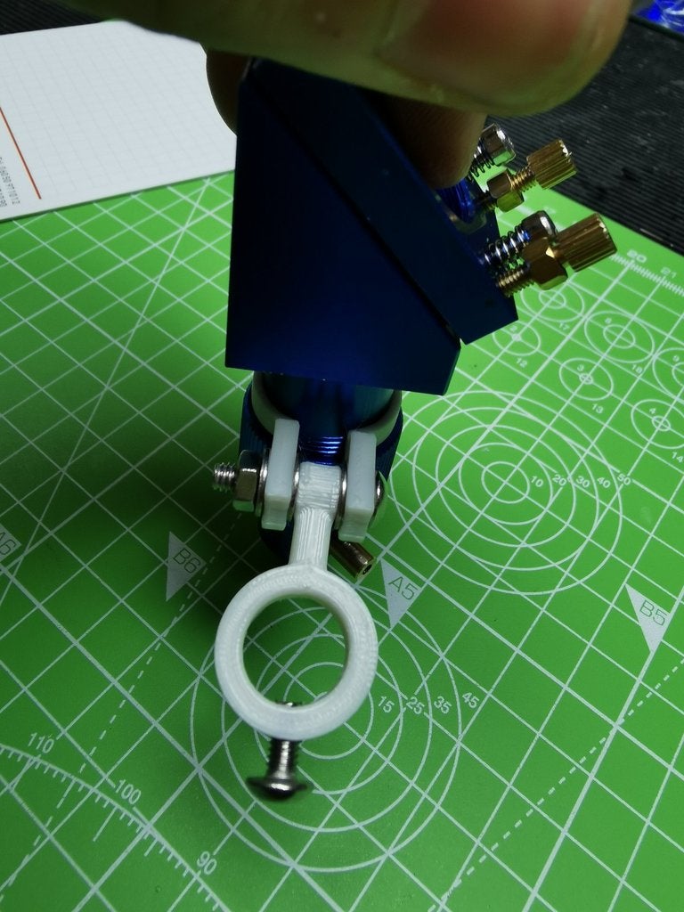 Cloudray K40 Serie Laser diode mount 12mm by Webranger | Download free ...