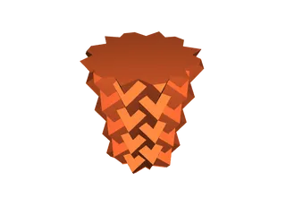 Simple geometric vase by b00g | Download free STL model | Printables.com
