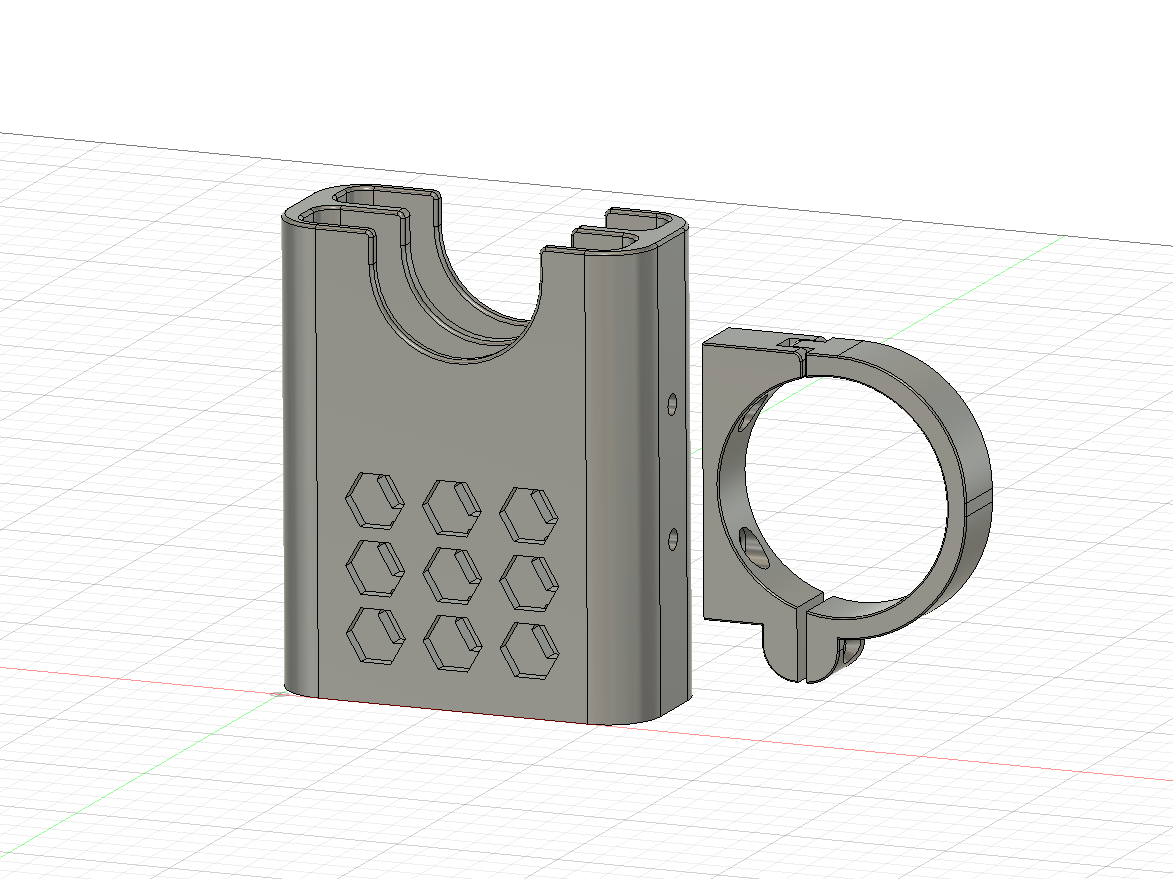 SSD Drive Holder by azi3dprint | Download free STL model | Printables.com