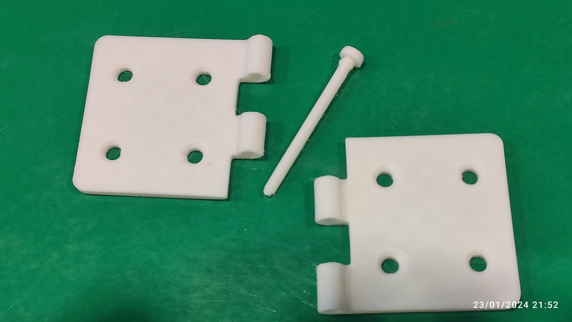 Book hinge by ManuCuto | Download free STL model | Printables.com