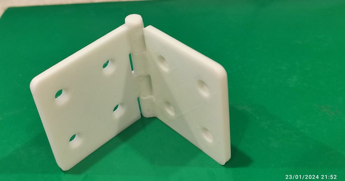 Book hinge by ManuCuto | Download free STL model | Printables.com