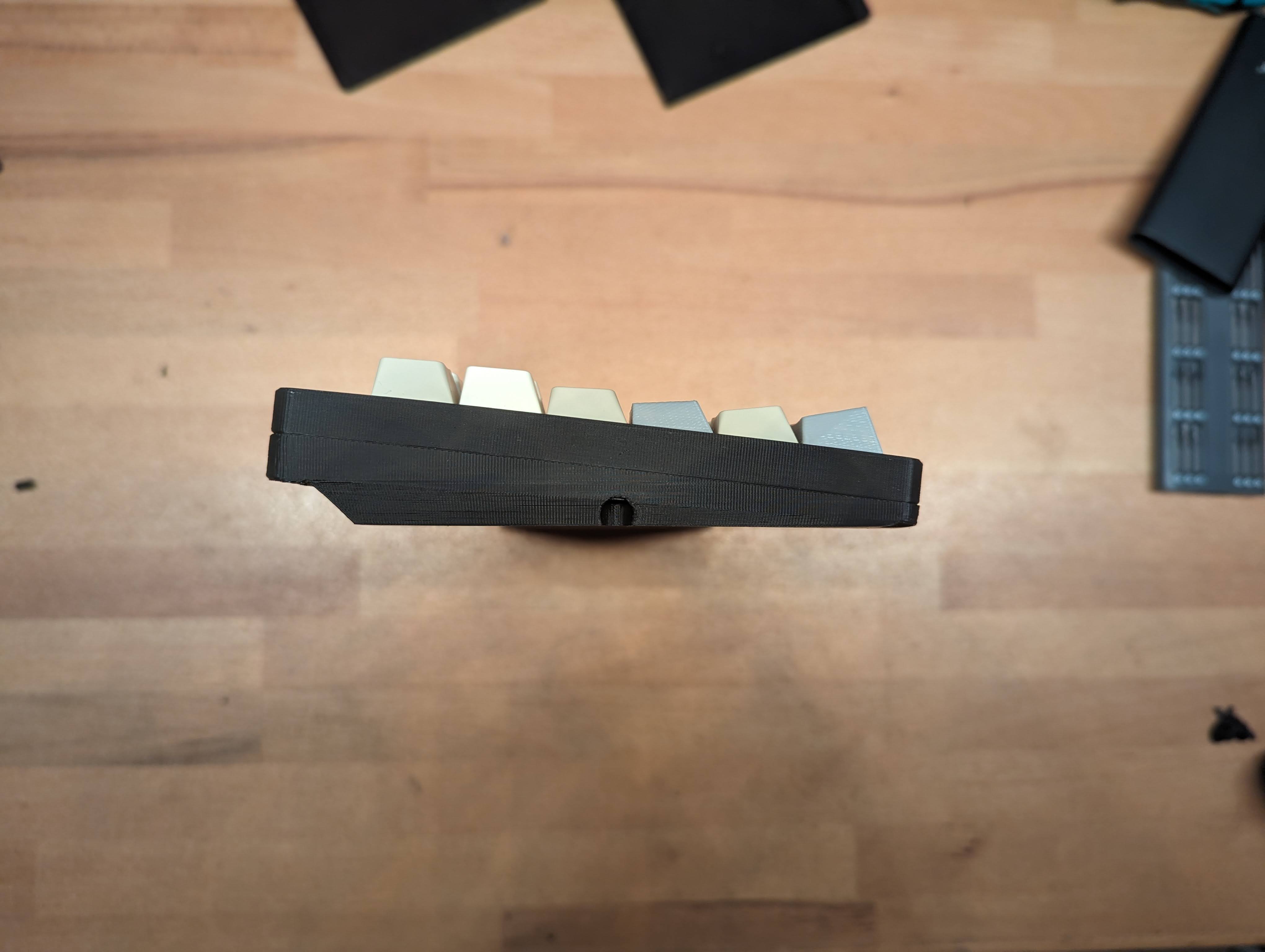 ISO 75% Tastatur / SiCK-84 Mechanical Keyboard by deguezli | Download ...