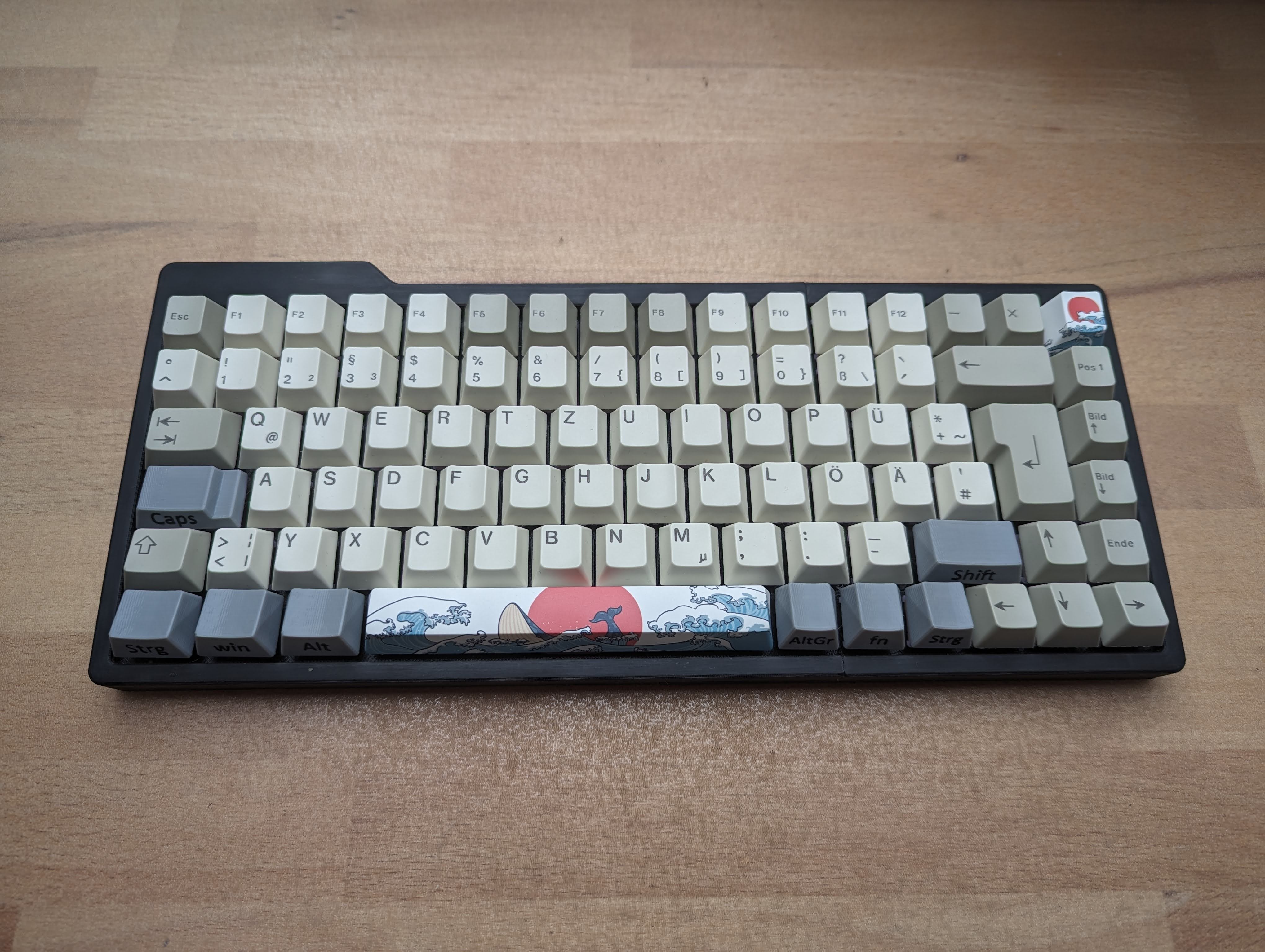 ISO 75% Tastatur / SiCK-84 Mechanical Keyboard by deguezli | Download ...