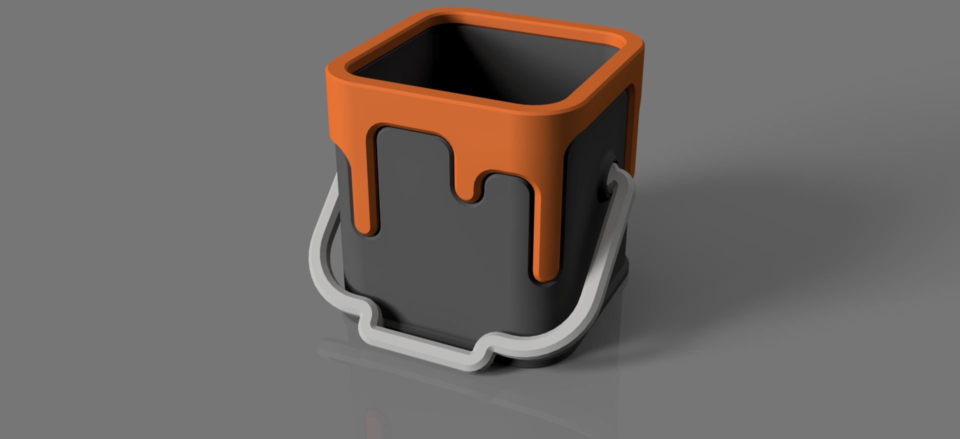 Drippy Pail With Divider Insert par davemoneysign | Téléchargez ...