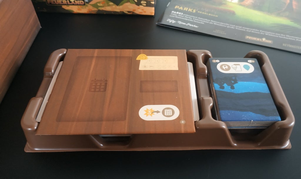 Insert for Parks + Nightfall expansion por LordVader737 | Descargar modelo STL gratuito ...