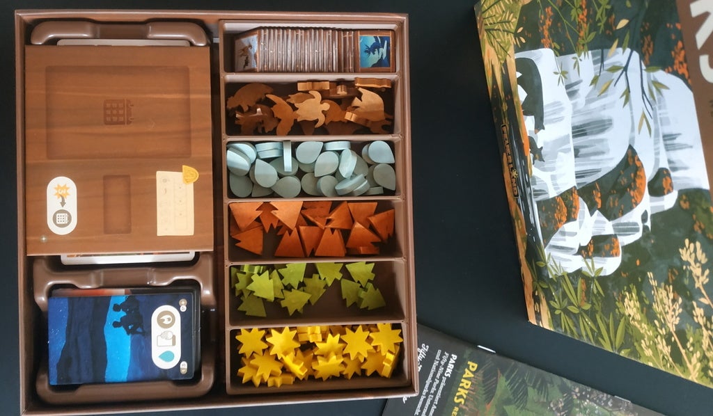 Insert for Parks + Nightfall expansion por LordVader737 | Descargar modelo STL gratuito ...