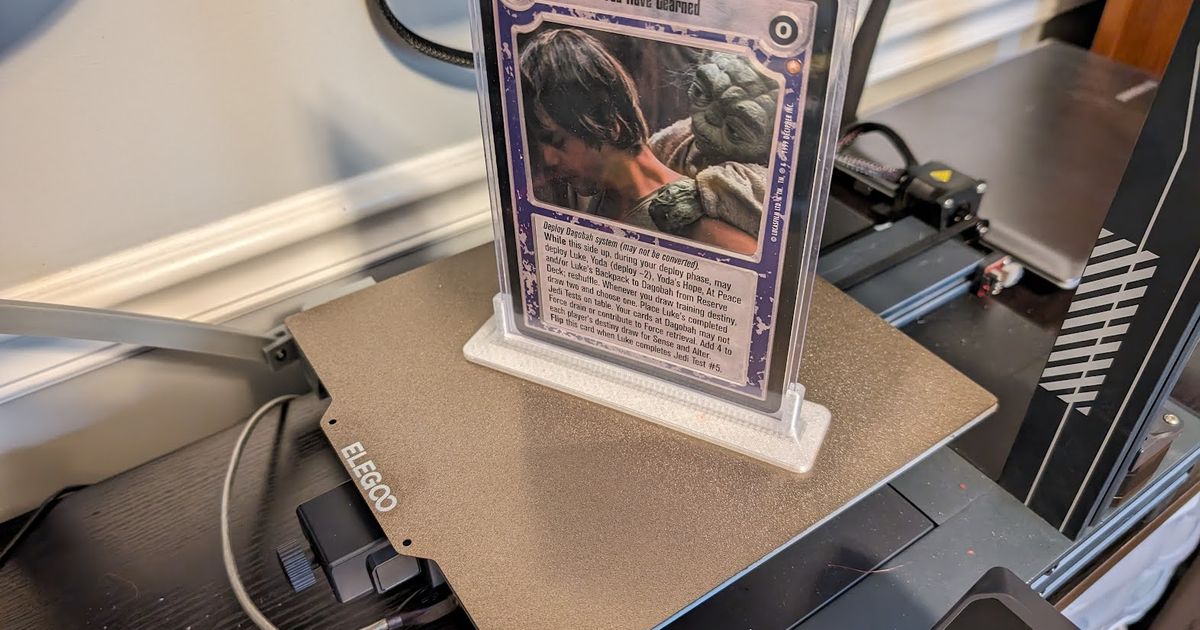 5x7 Toploader Stand par vaderdd | Téléchargez gratuitement un modèle ...