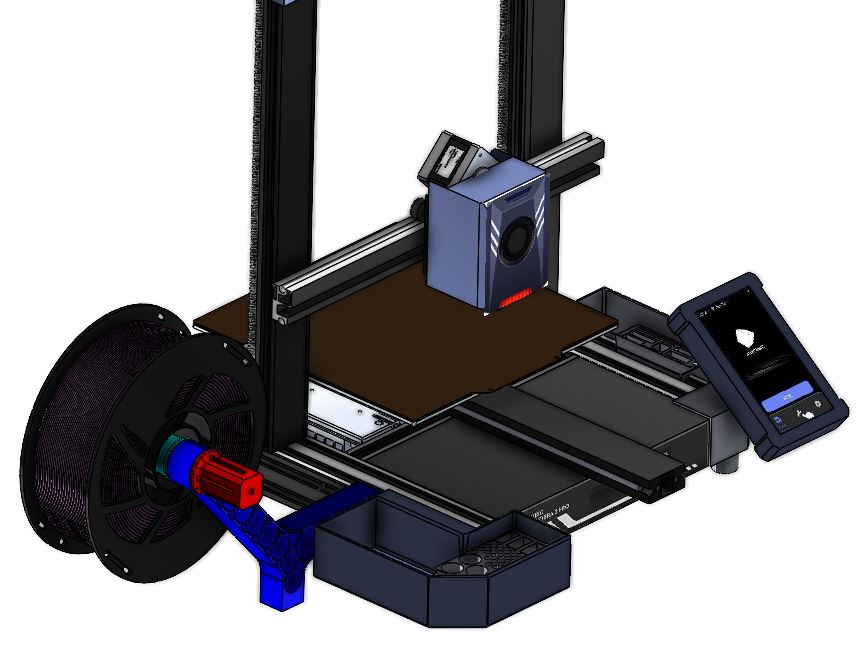 Anycubic camera holder - Kobra / Kobra 2 / Kobra 2 Pro por AdrianM ...