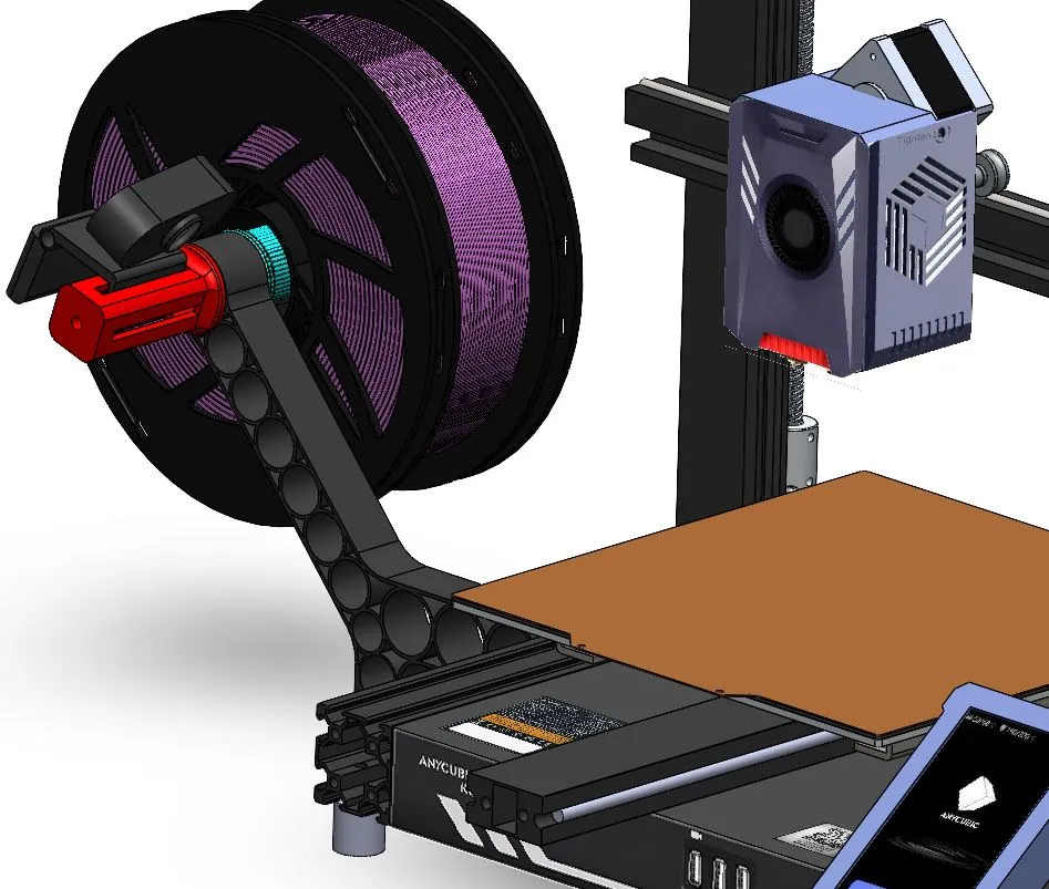 Anycubic camera holder - Kobra / Kobra 2 / Kobra 2 Pro by AdrianM ...