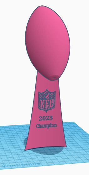 Lombardi 2023 Champion by willsh34 | Download free STL model ...