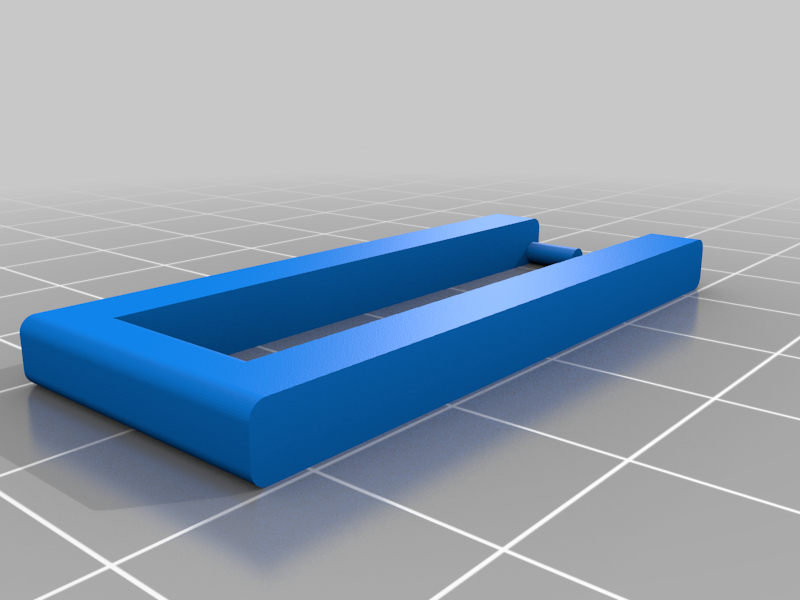 Latch for Side Cutters by p1mrx | Download free STL model | Printables.com