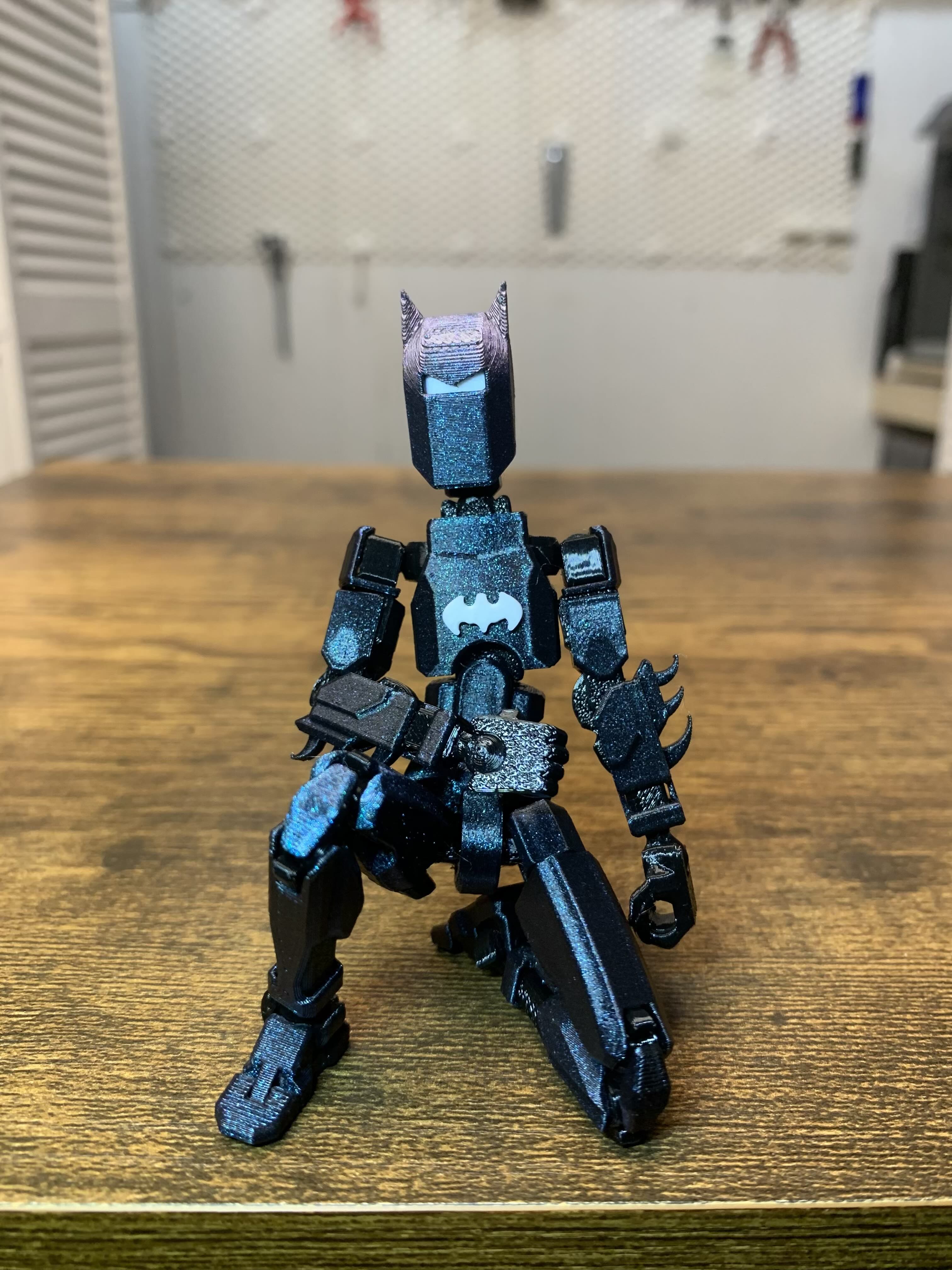 Batman (Dummy 13 variant) by BRE3DLOVE | Download free STL model ...