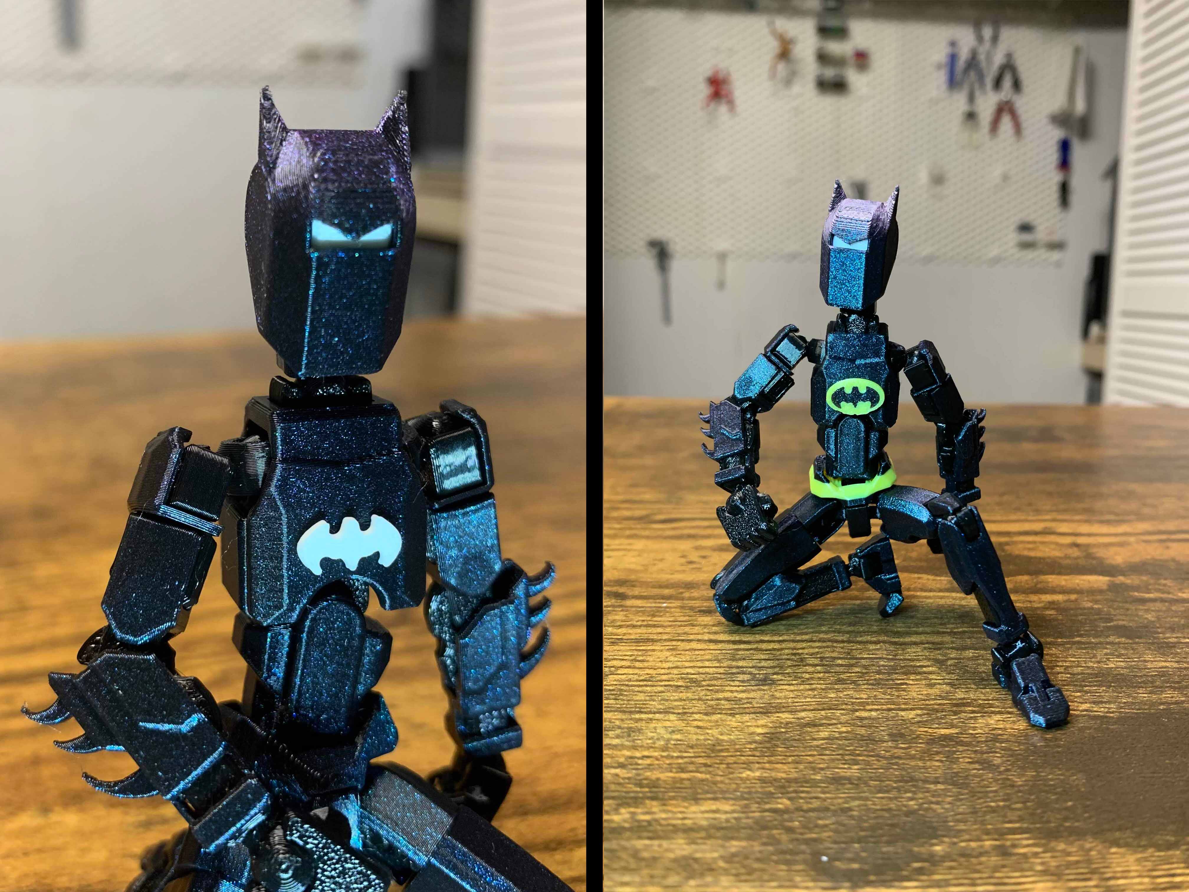 Batman (Dummy 13 variant) by BRE3DLOVE | Download free STL model ...