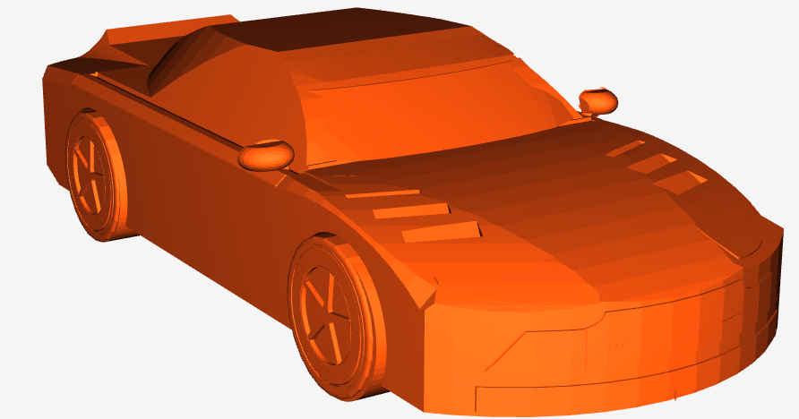 Car by NickM | Download free STL model | Printables.com