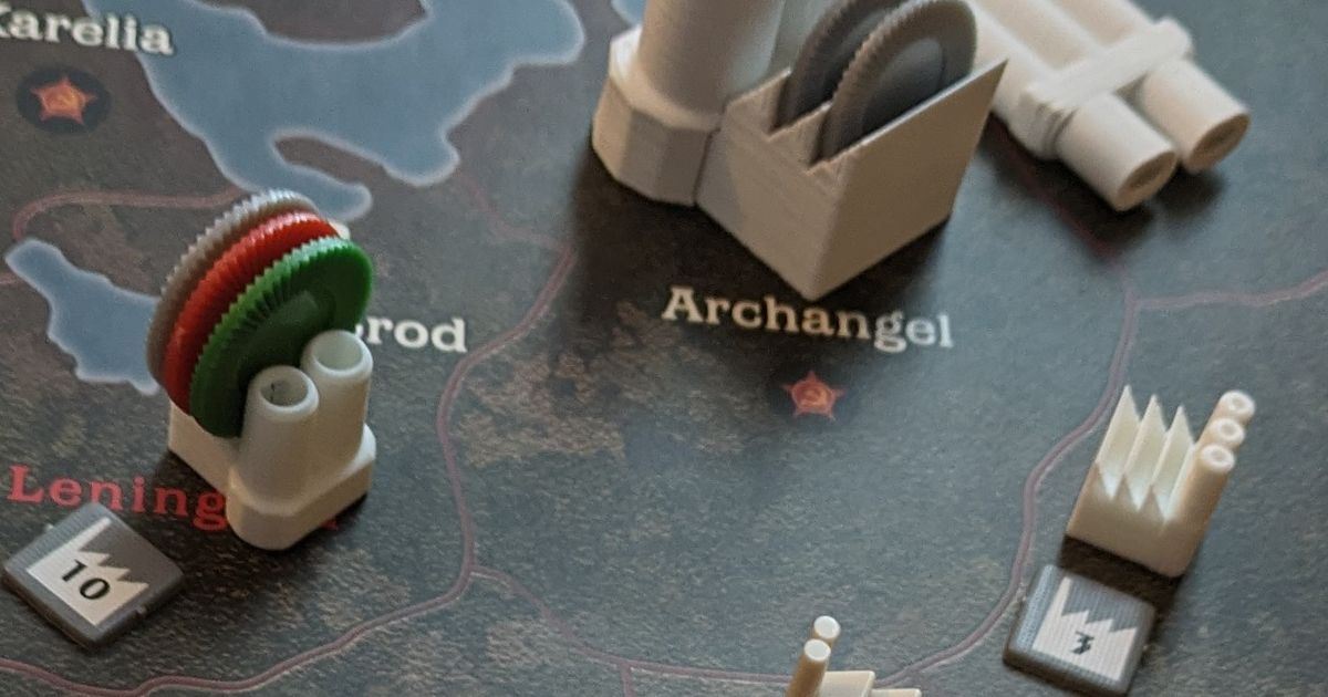 Tiny Factory 2 Versions by ATBOT | Download free STL model | Printables.com