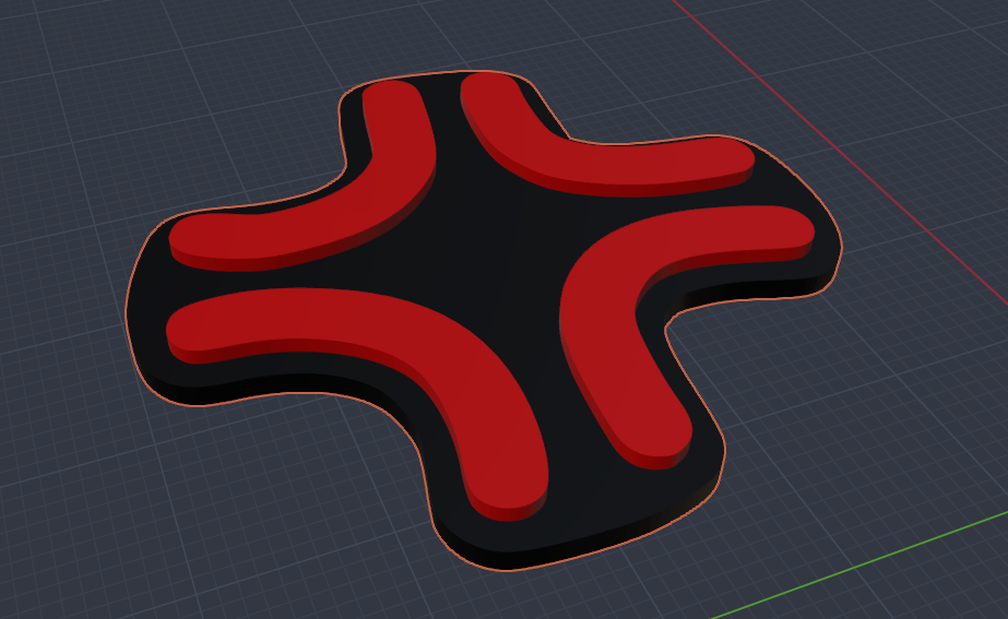 Anime anger hair clip by V vix | Download free STL model | Printables.com