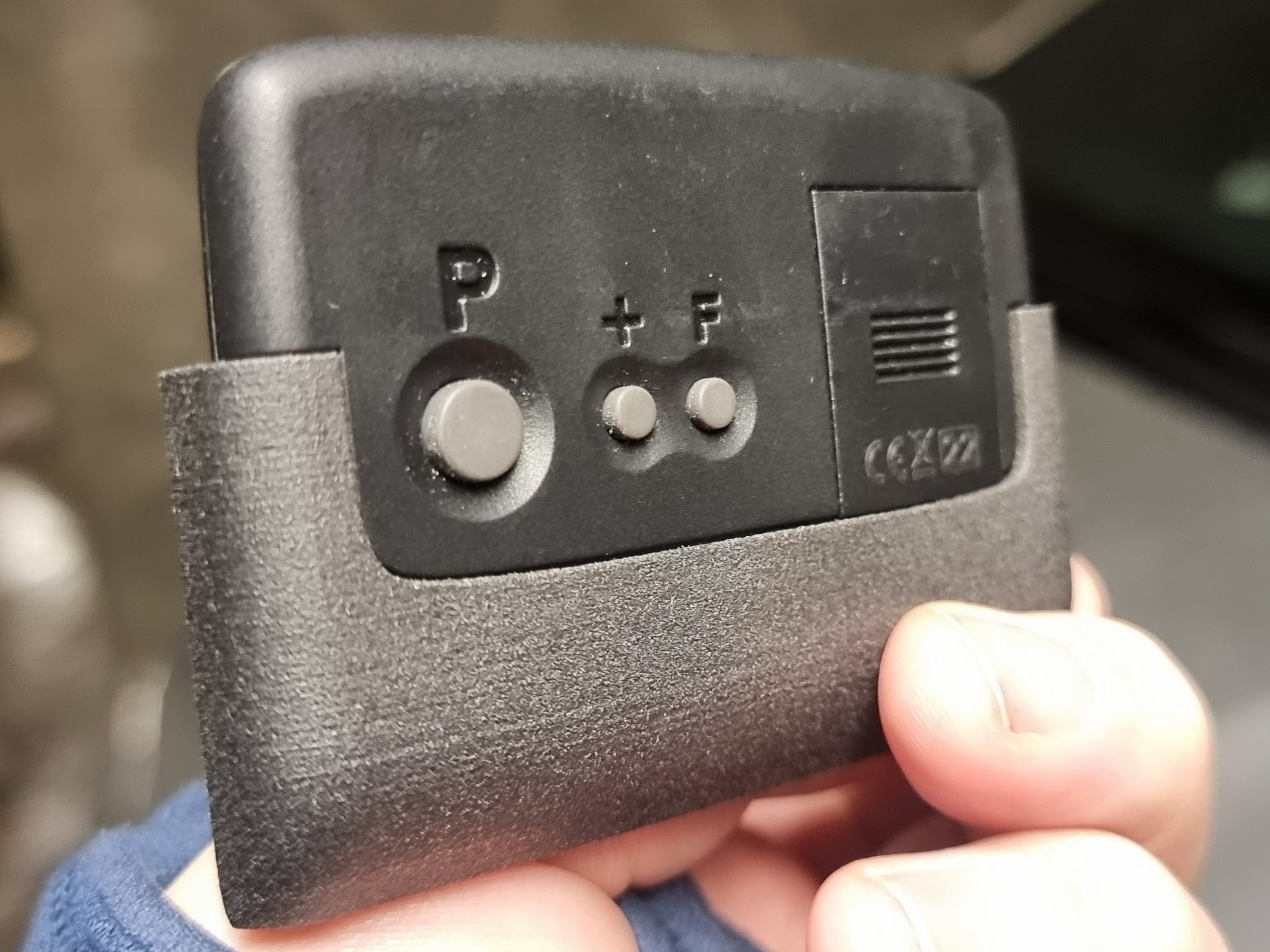 Windshield mount for "Park Micro 2" by Cederb | Download free STL model ...