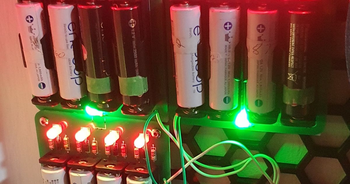 HSW Mounting Grid for 0.1" Spaced PCBs by Stephen Burden | Download ...