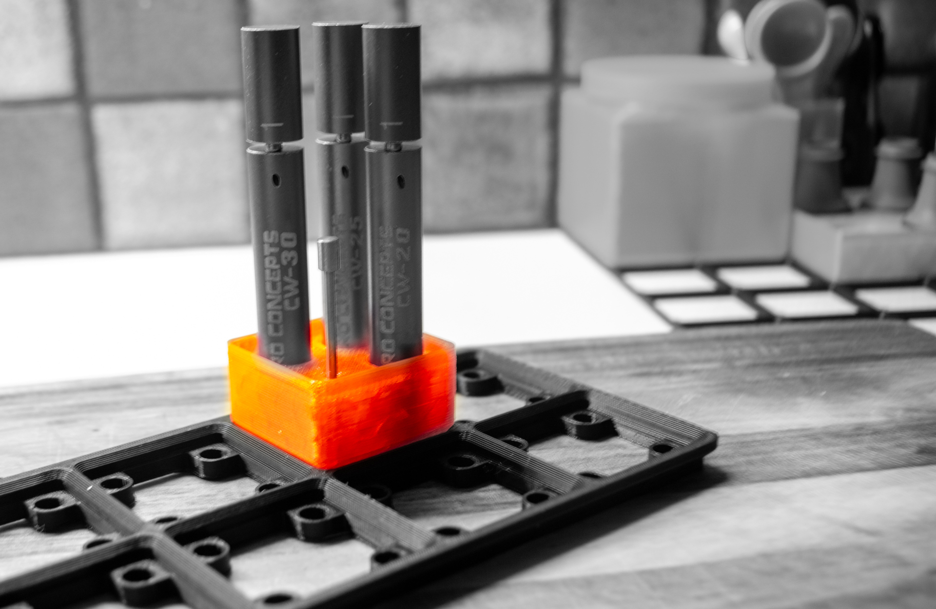 Gridfinity Wire Coil Jig Tool for Vaping Coils by Herbert Rusznak ...