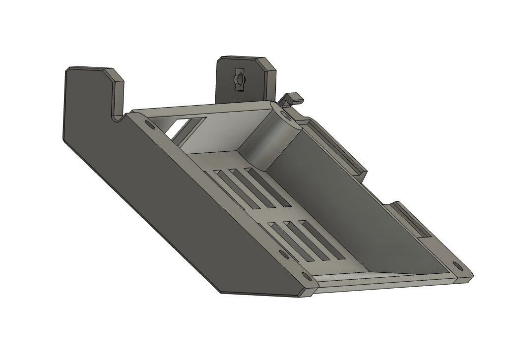 Prusa MK4 LCD housing back side by PcManny | Download free STL model ...