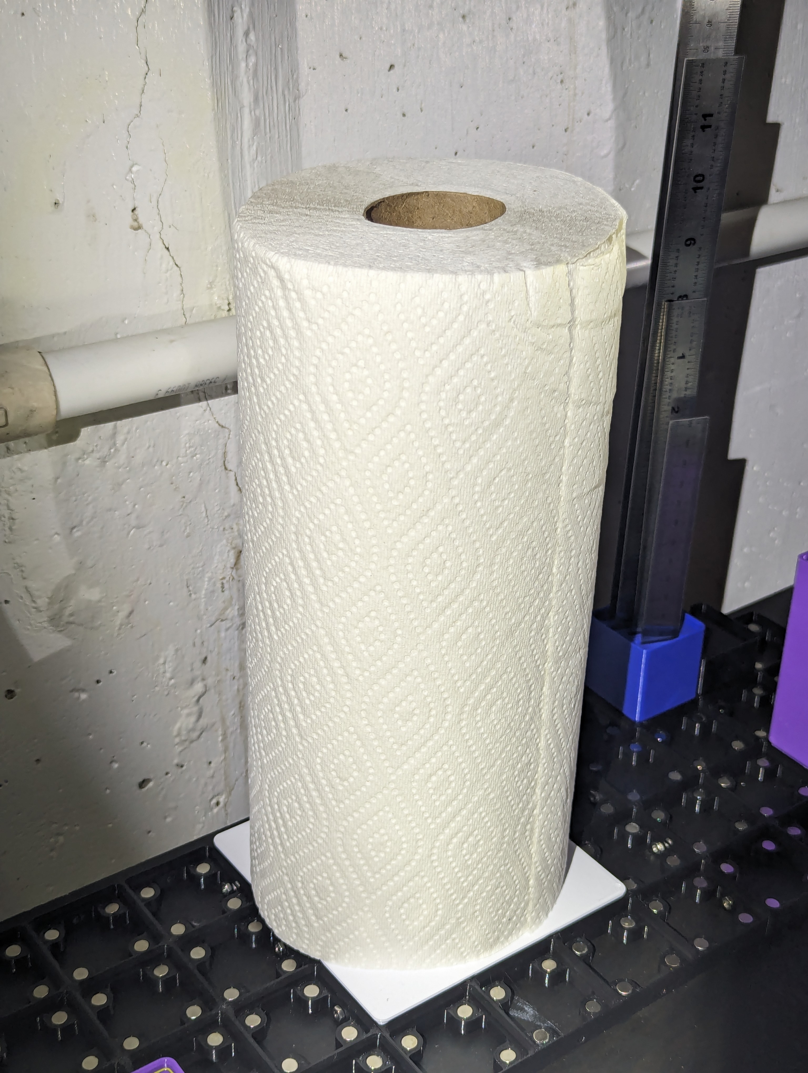 Customizable Paper Tower Roll Holder for Gridfinity by SeriousBug ...