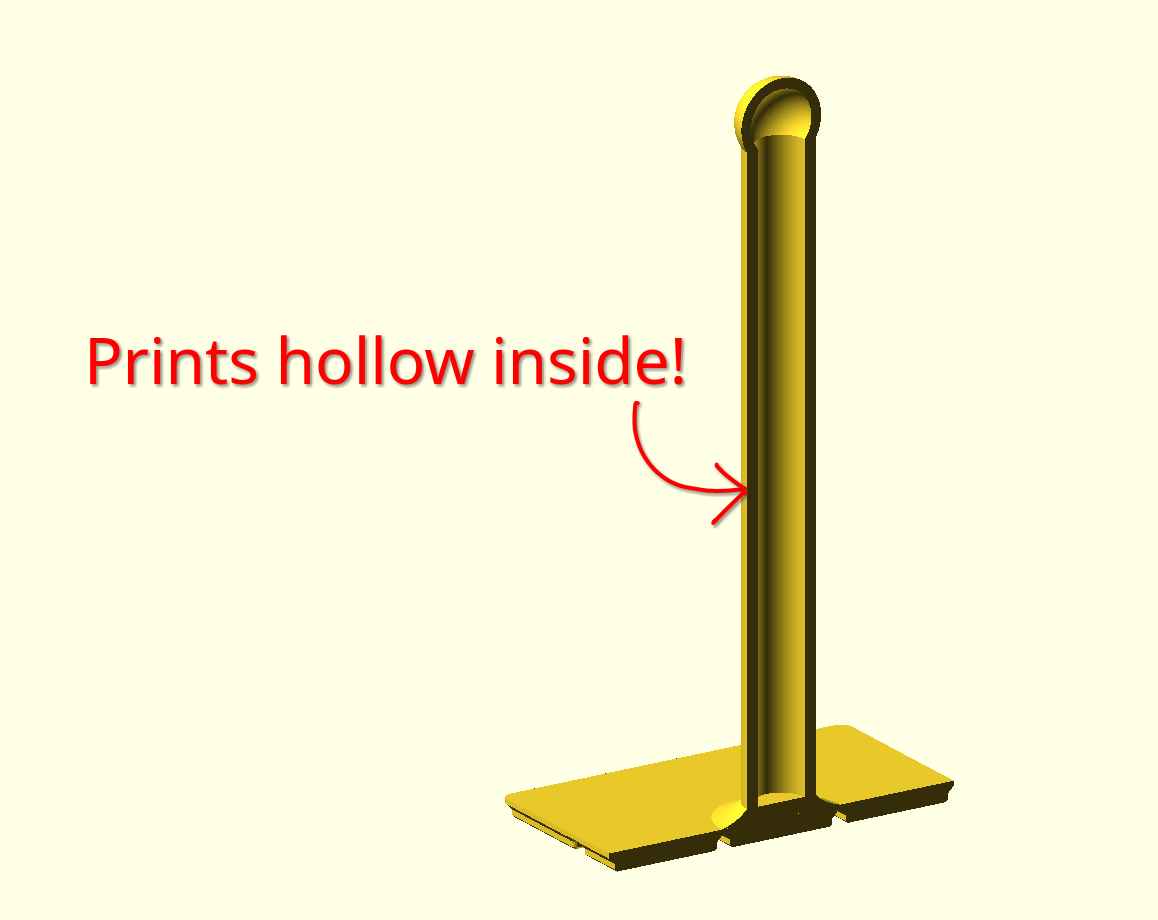 Customizable Paper Tower Roll Holder for Gridfinity by SeriousBug ...