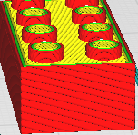 lego block by yaser | Download free STL model | Printables.com
